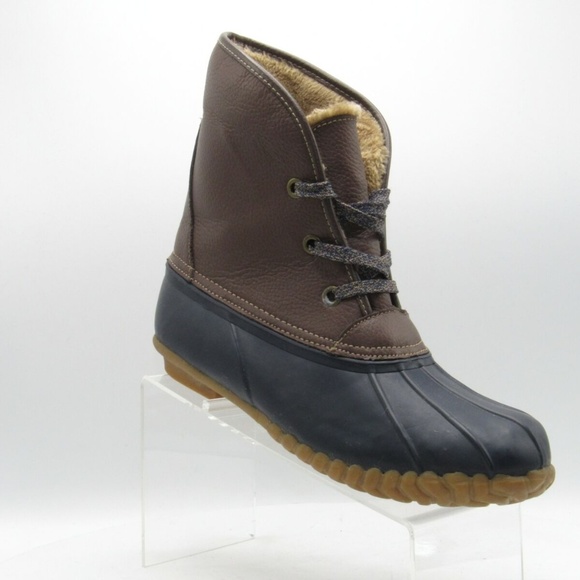 Sporto | Shoes | Sporto Size 1 M Black Brown Boots Mens L4 E12 | Poshmark